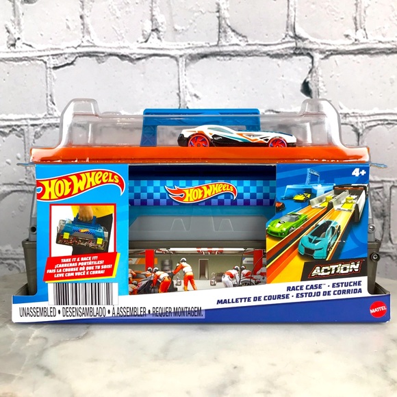 Mattel | Toys | Hot Wheels Race Case Action Play Set | Poshmark